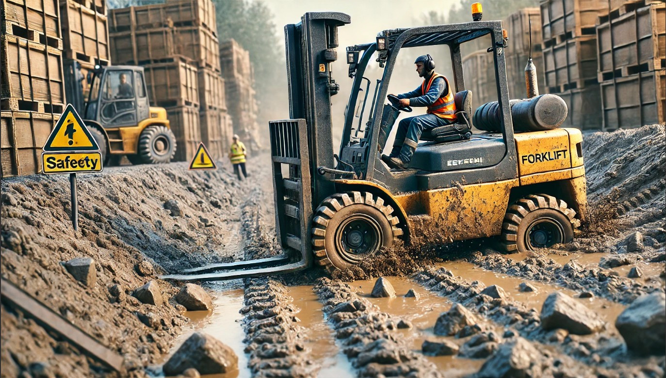 Rough Terrain Forklift Training For Safety And Compliance