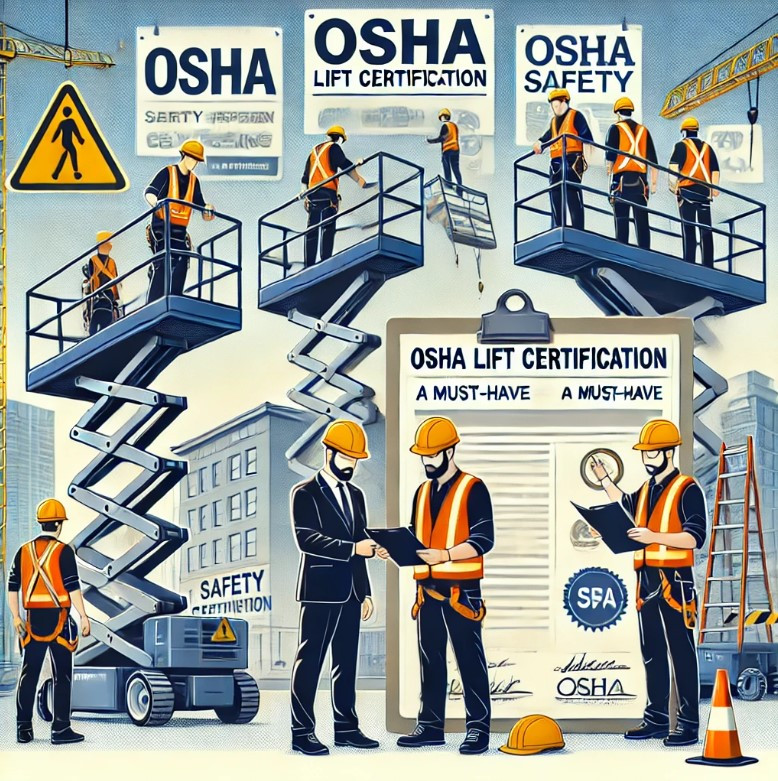 OSHA Lift Certification For Construction And Maintenance