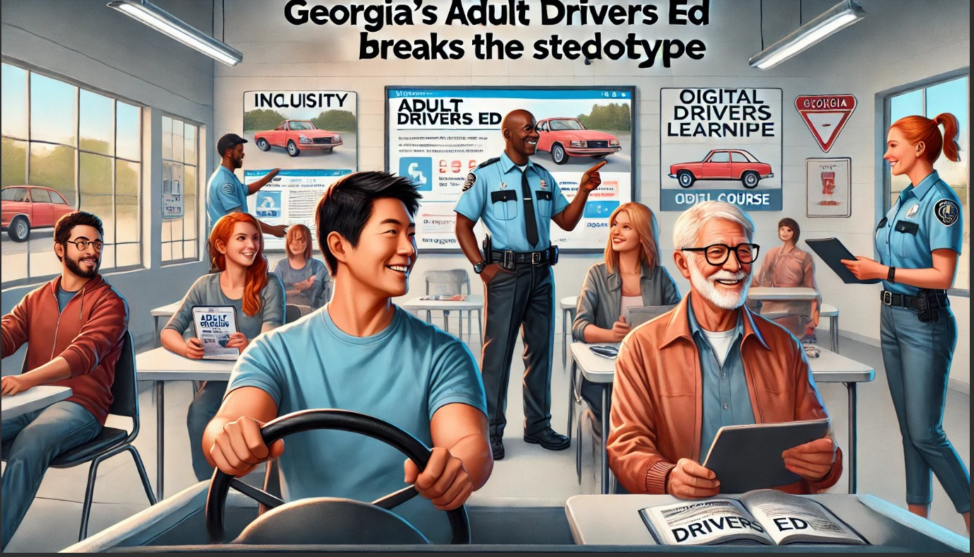 Georgia Adult Drivers Ed Breaks The Age Stereotype