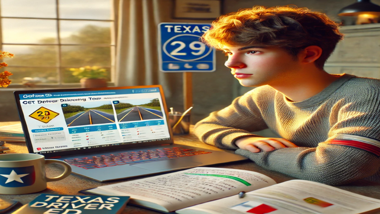 Can You Take the Texas Driving Test Online? Find Out Now