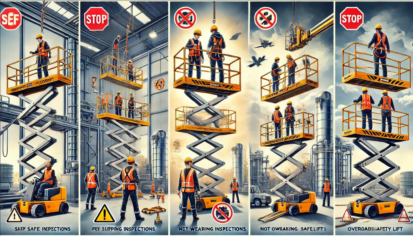 Safe Aerial And Scissor Lift Operation Best Practices