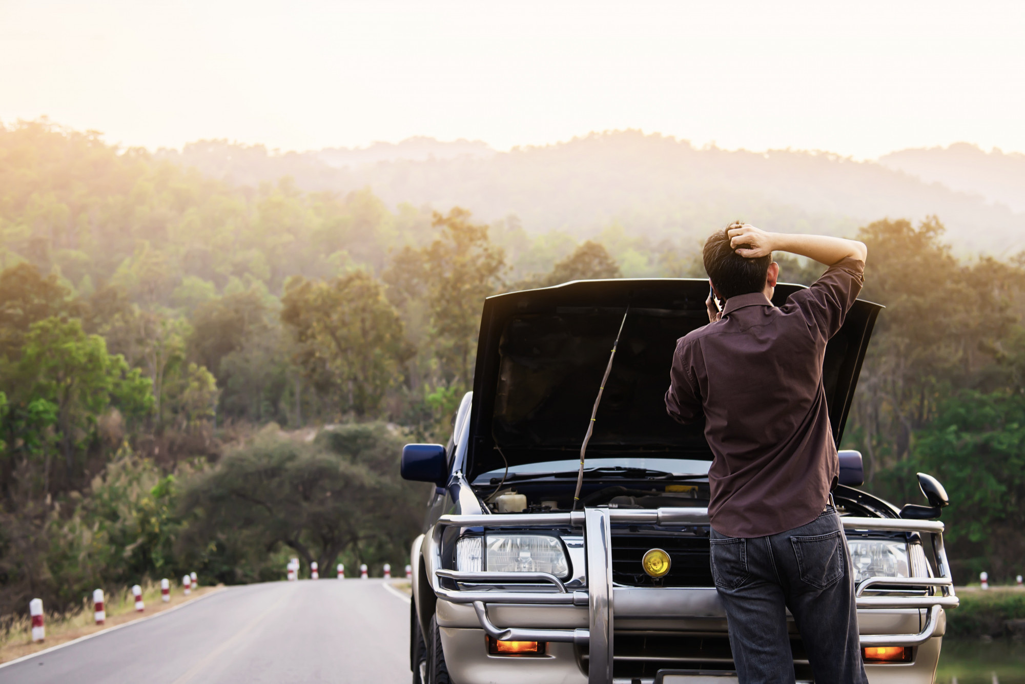What to Do If Your Car Breaks Down on the Road