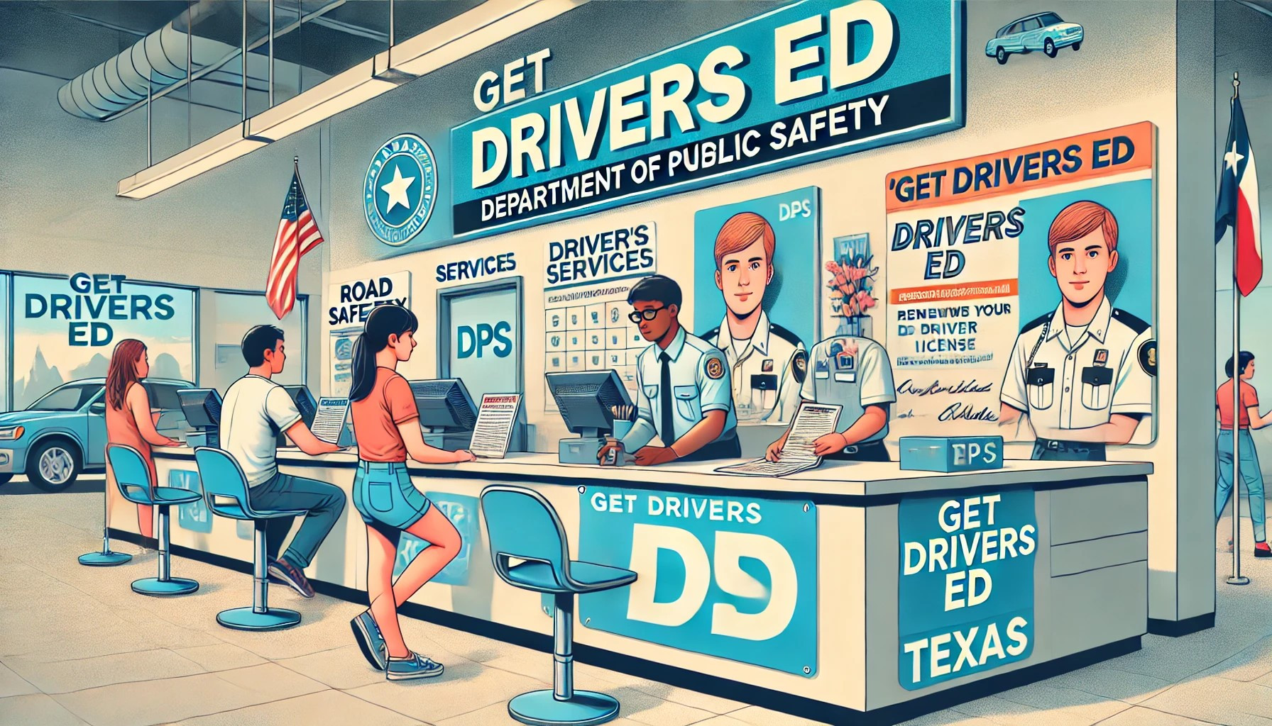 Essential DPS Services for Texas Drivers - Get Drivers Ed