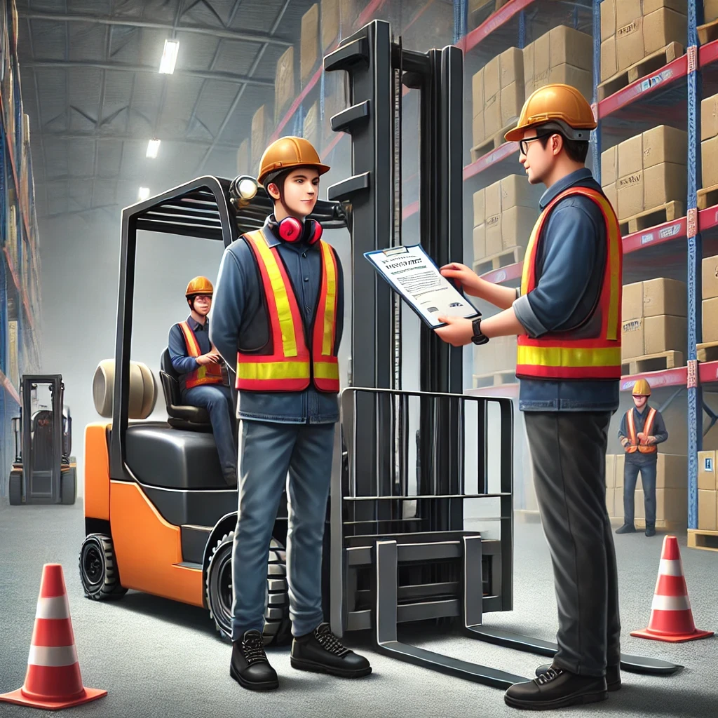 Forklift Certification Your Path To Safety And Career Growth