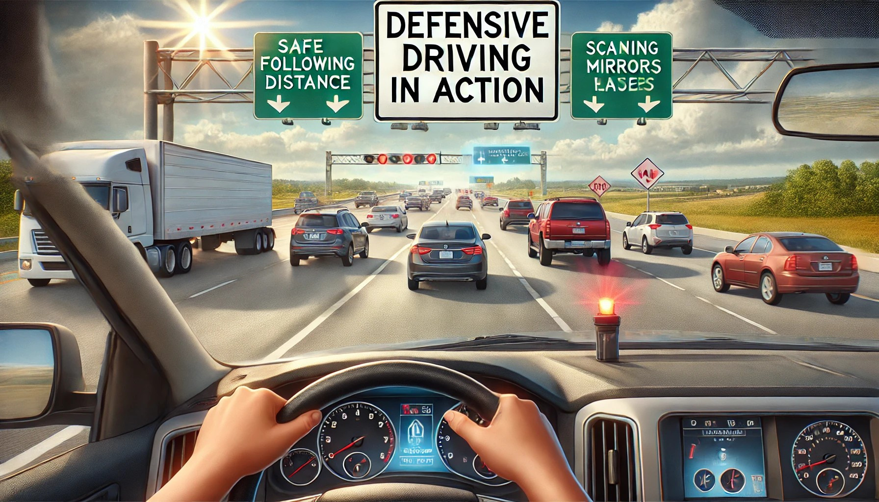 Drive Smart Stay Safe The Ultimate Defensive Driving Guide