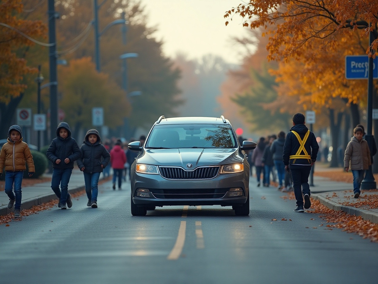 Tips for Driving in School Zones and Residential Areas