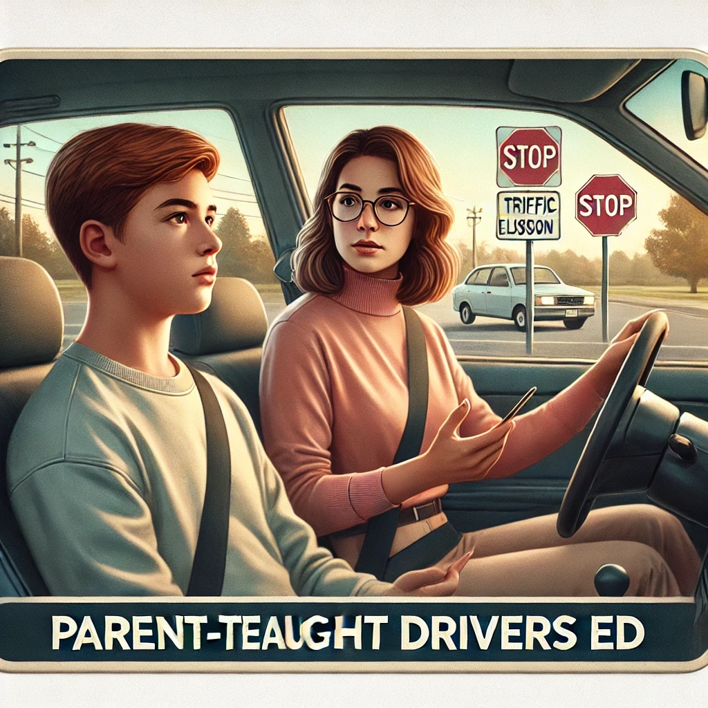 The Benefits Of Parent Taught Drivers Ed For Teen Safety