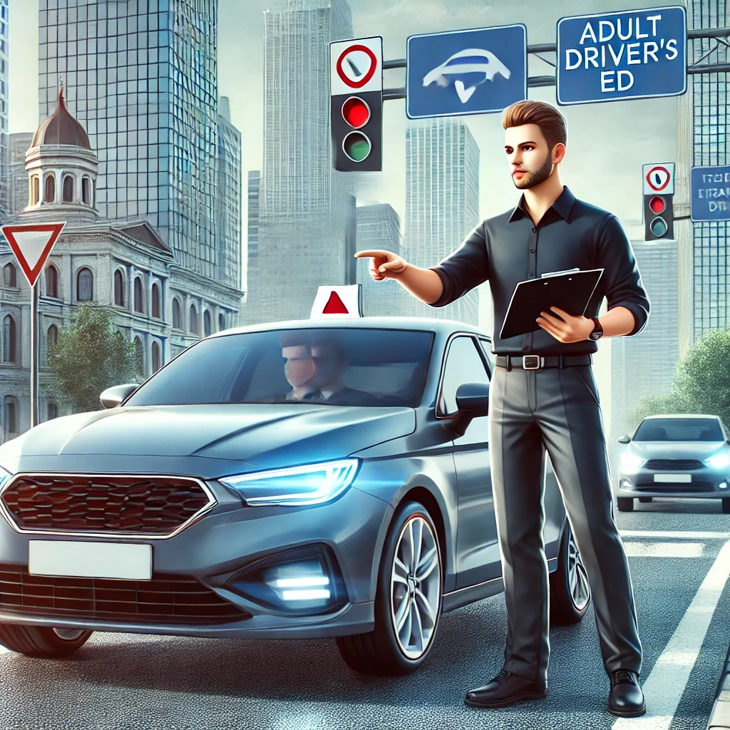 Why Adult Drivers Ed Is Essential For Safe Driving