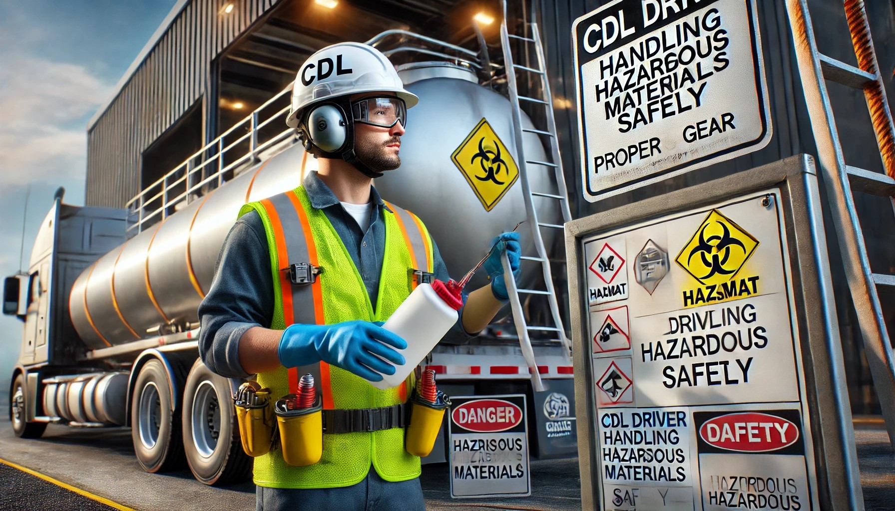 Handle With Care Achieving Your CDL Hazmat Endorsement