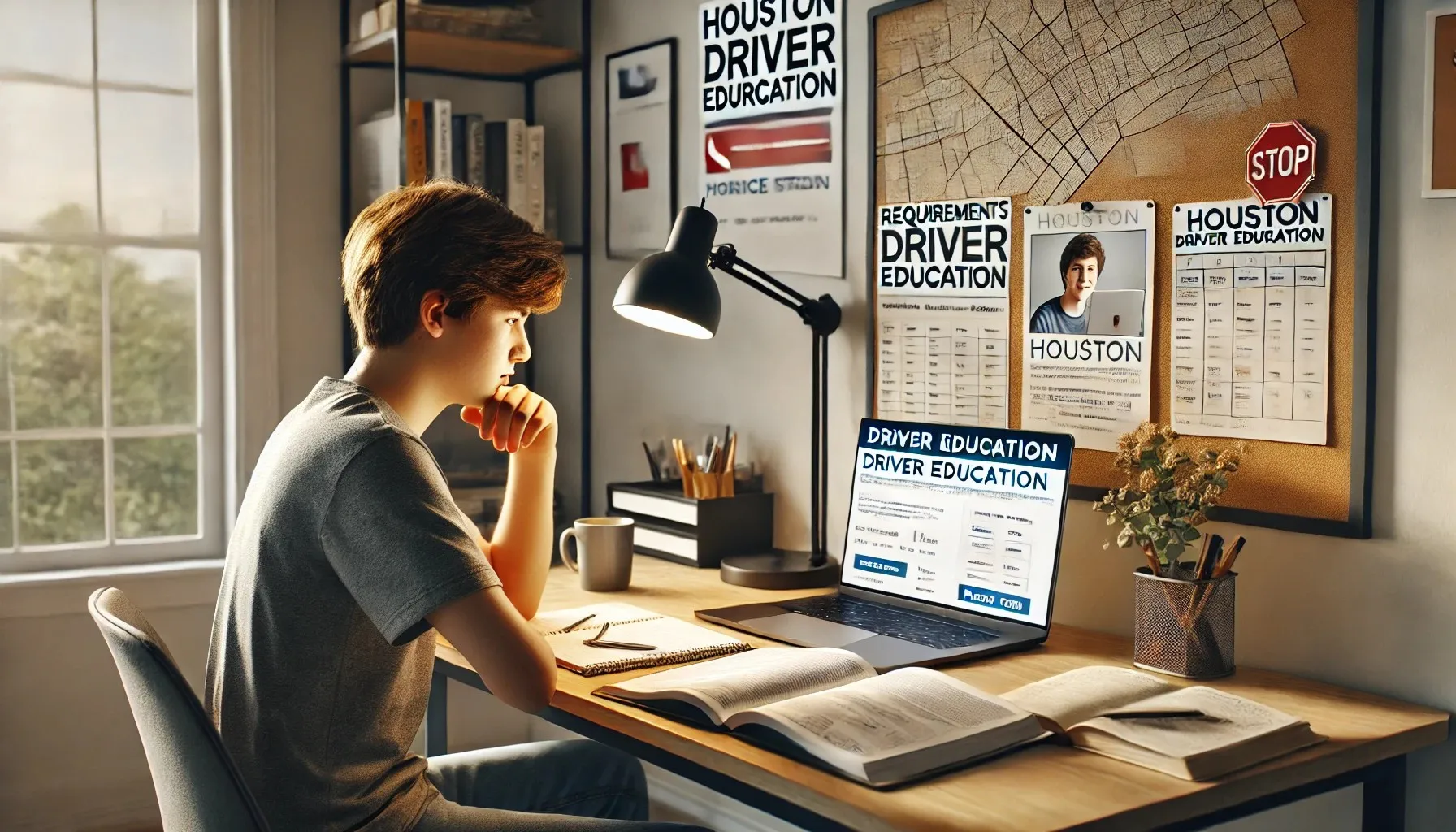 Houston Teen Driver Education Requirements Explained