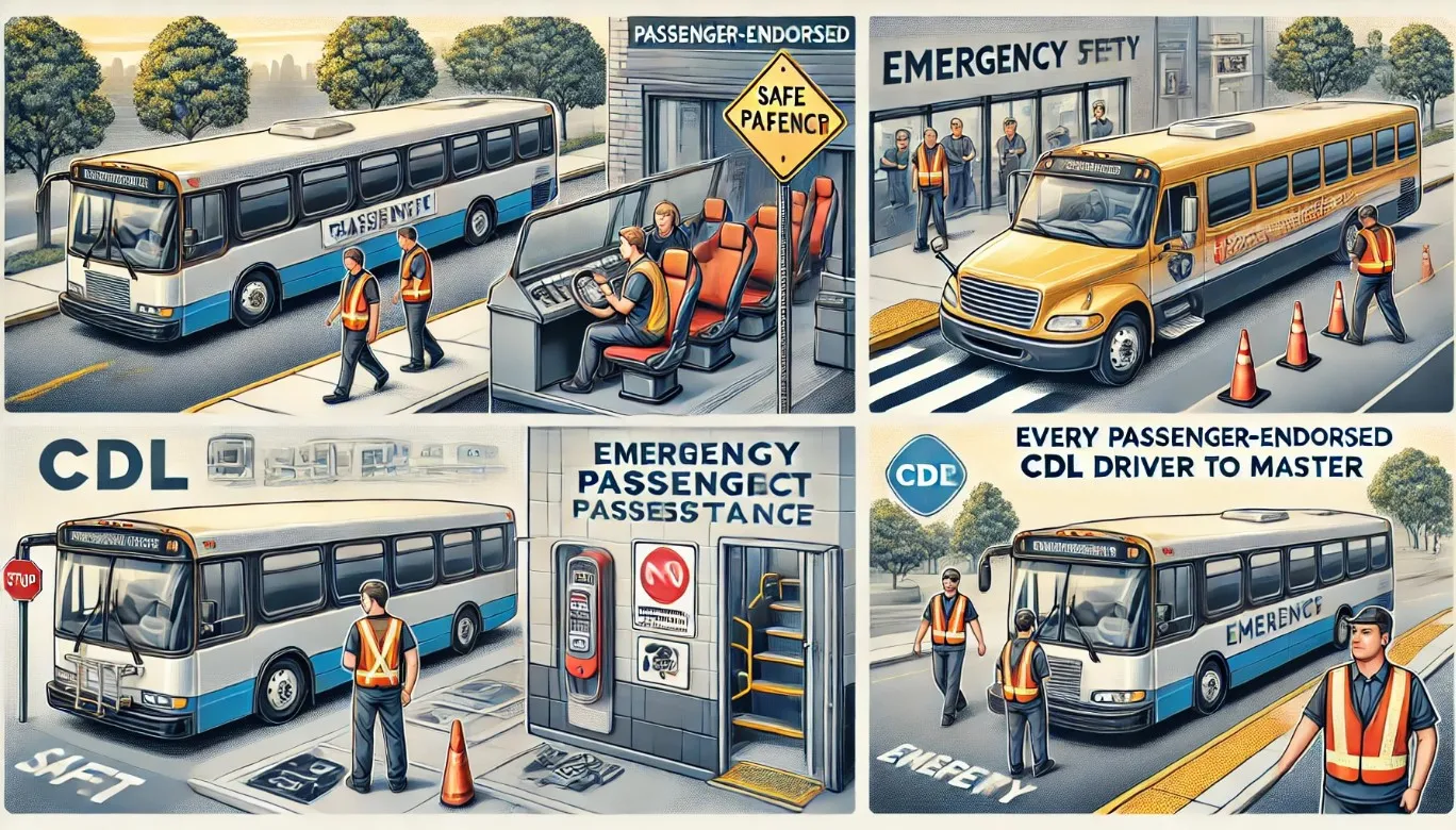 Essential Skills Every Passenger CDL Driver Must Master