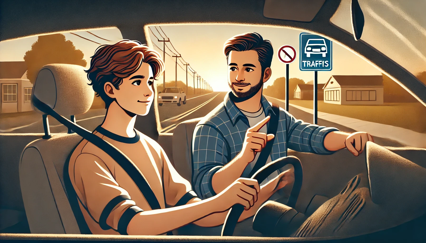 Parent-Taught Drivers Ed Guide For Teaching Your Teen