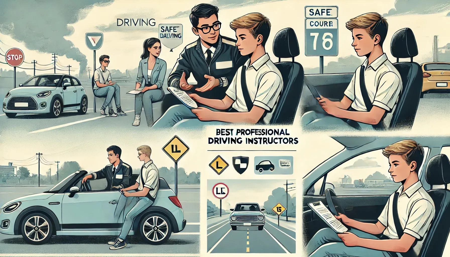 Why Professional Driving Instructors Are Essential