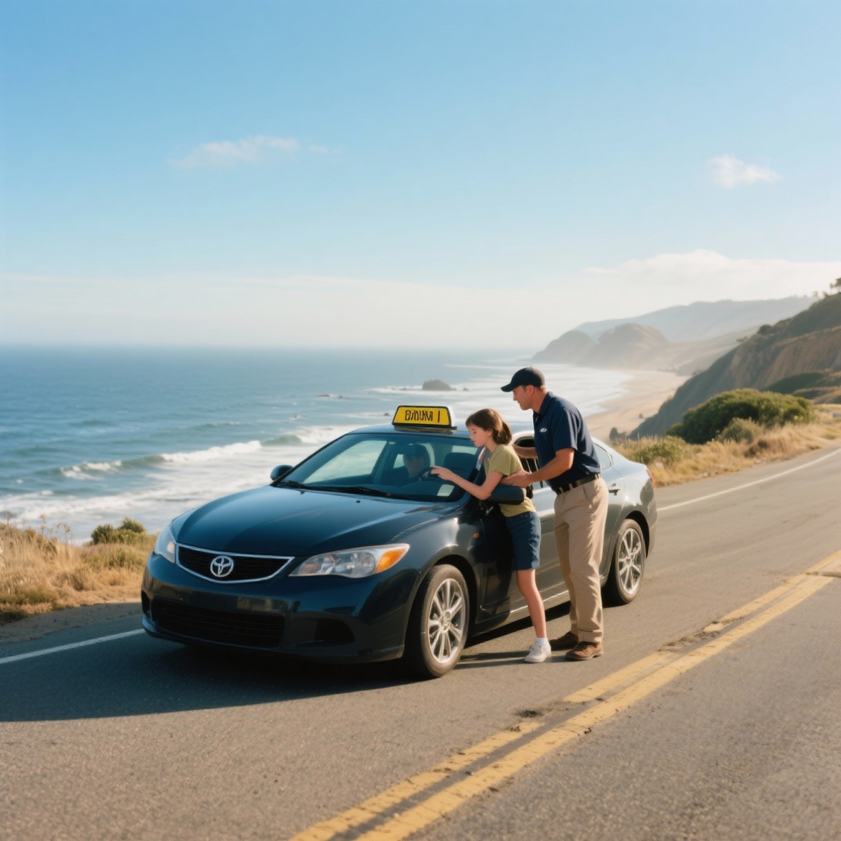 Learning The Ropes: California Teen Driving Journey