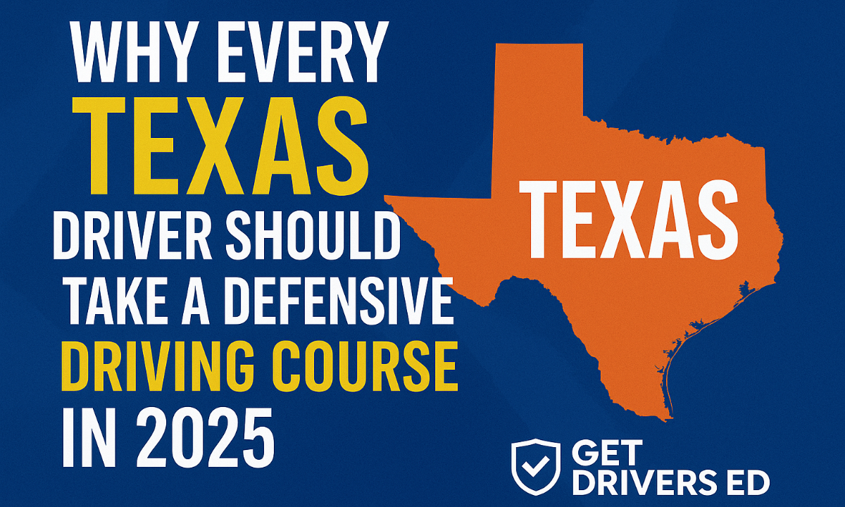Why Every Texas Driver Should Take Defensive Driving in 2025